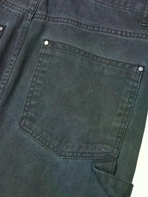 STUDIO TOMBOY Washed-denim Maxi Skirt