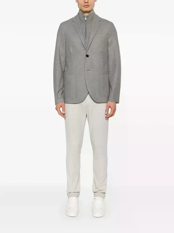 Harris Wharf London Single-breasted Blazer