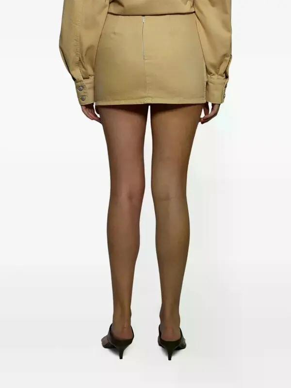 Magda Butrym Floral-embellished Miniskirt