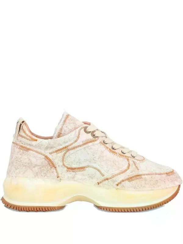 Hogan Active Sneakers - Neutrals