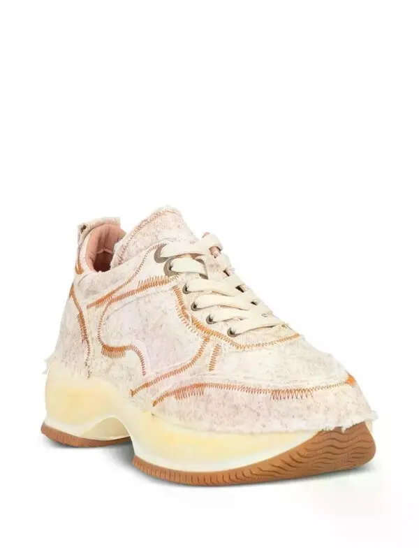 Hogan Active Sneakers - Neutrals