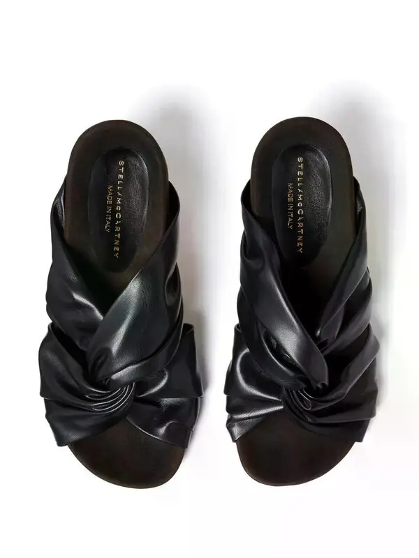 Stella McCartney Twist-detail Sandals
