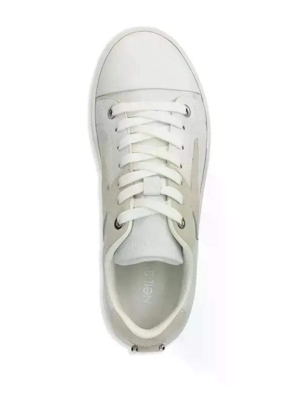 Neil Barrett Duran Leather Trainers