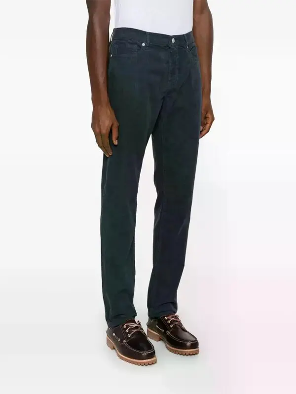 FRAME L'homme Slim Cut Trousers - Blue