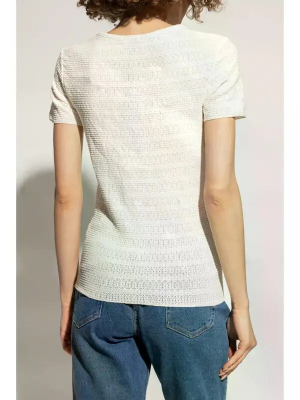Rag & Bone Julia T-shirt - Neutrals