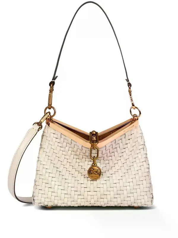 Etro Vela Shoulder Bag - Neutrals