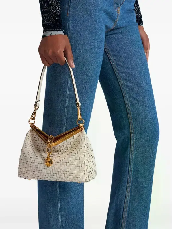 Etro Vela Shoulder Bag - Neutrals