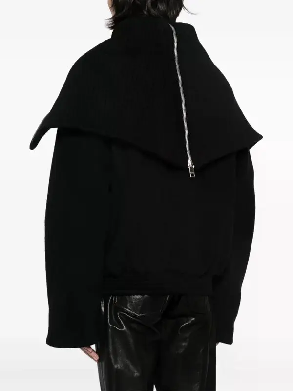 JORDANLUCA Long-collar Buttoned Jacket