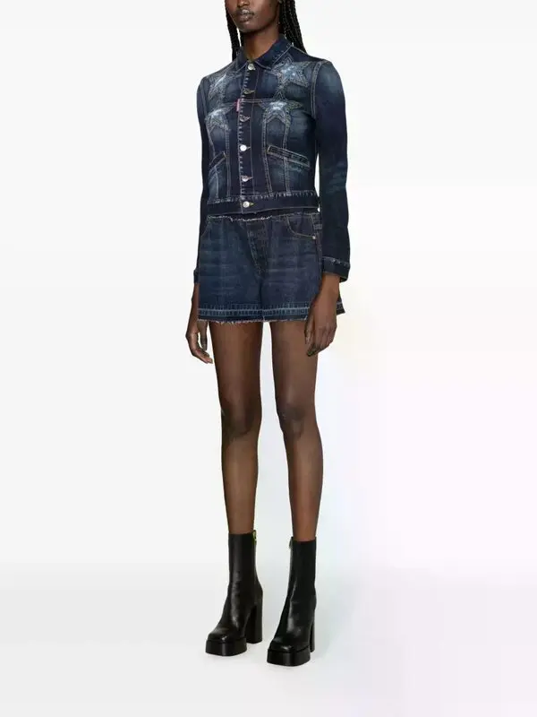 Dsquared2 Super Star Denim Jacket