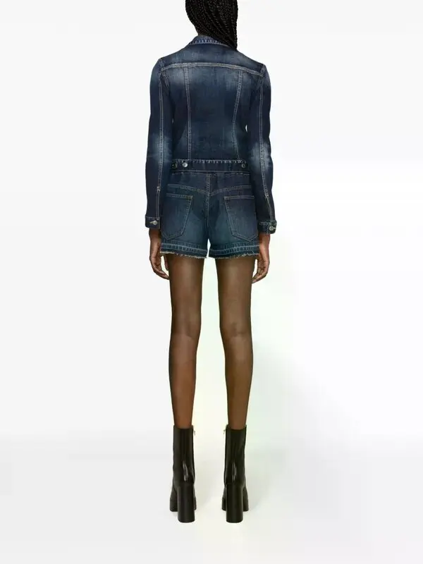 Dsquared2 Super Star Denim Jacket