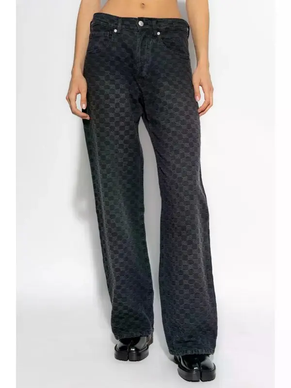 MISBHV Jacquard Monogram Jeans