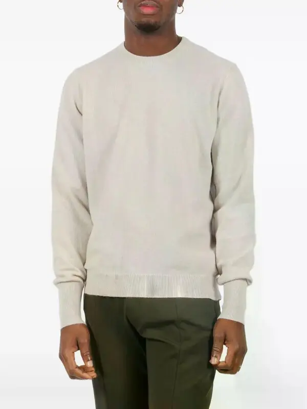 DRUMOHR Cashmere Crew Neck Sweater
