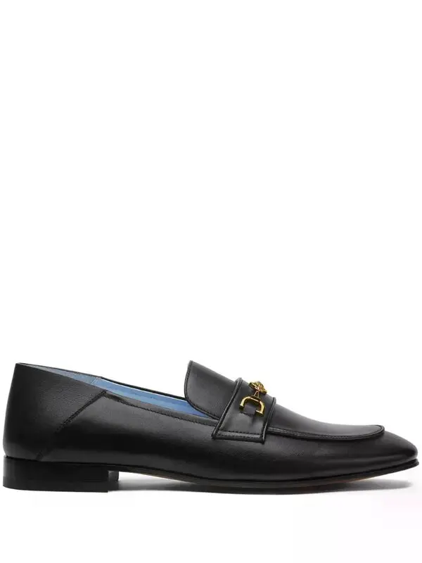 Versace Medusa '95 Leather Slippers
