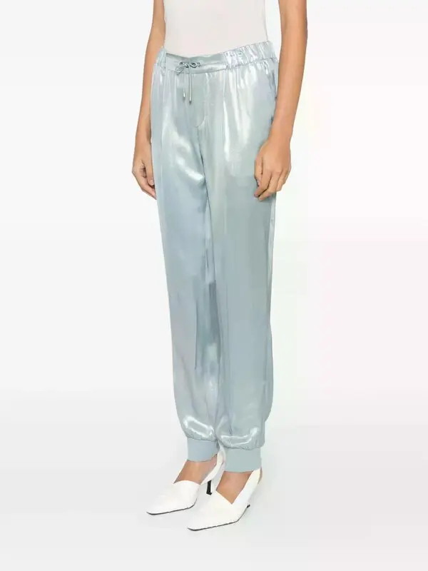 Ralph Lauren Metallic Slim-cut Trousers