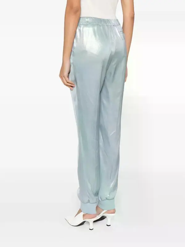 Ralph Lauren Metallic Slim-cut Trousers