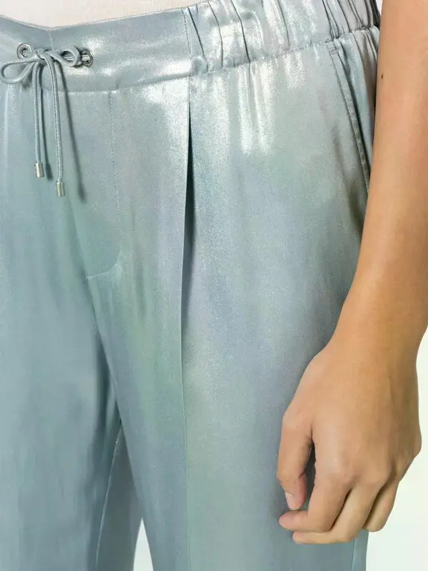 Ralph Lauren Metallic Slim-cut Trousers