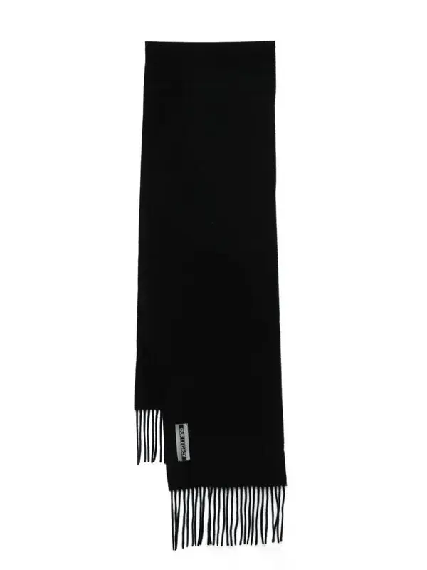 Our Legacy Estate Scarf - Black