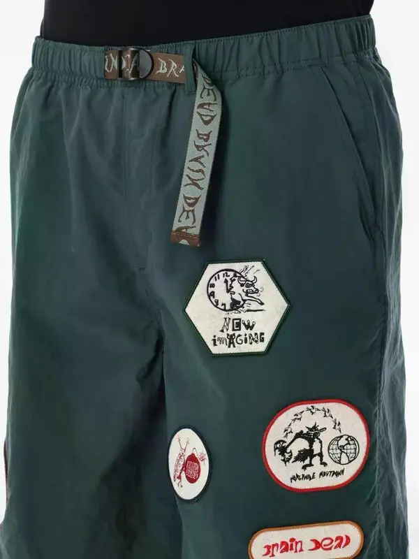 BRAIN DEAD Climber Shorts