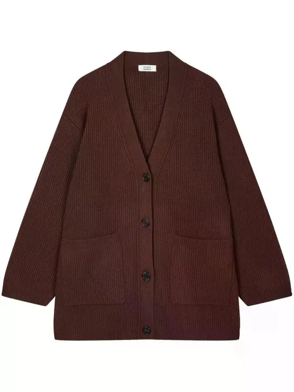 STUDIO TOMBOY V-neck Oversize Cardigan