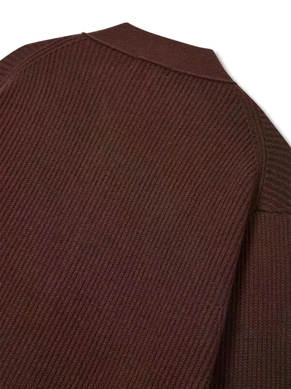 STUDIO TOMBOY V-neck Oversize Cardigan