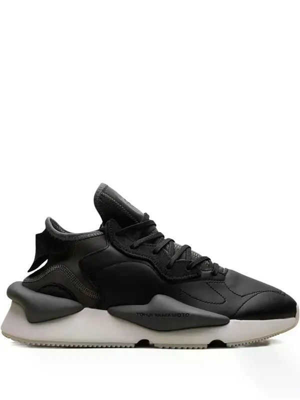 Y3 Kaiwa Sneakers - Black