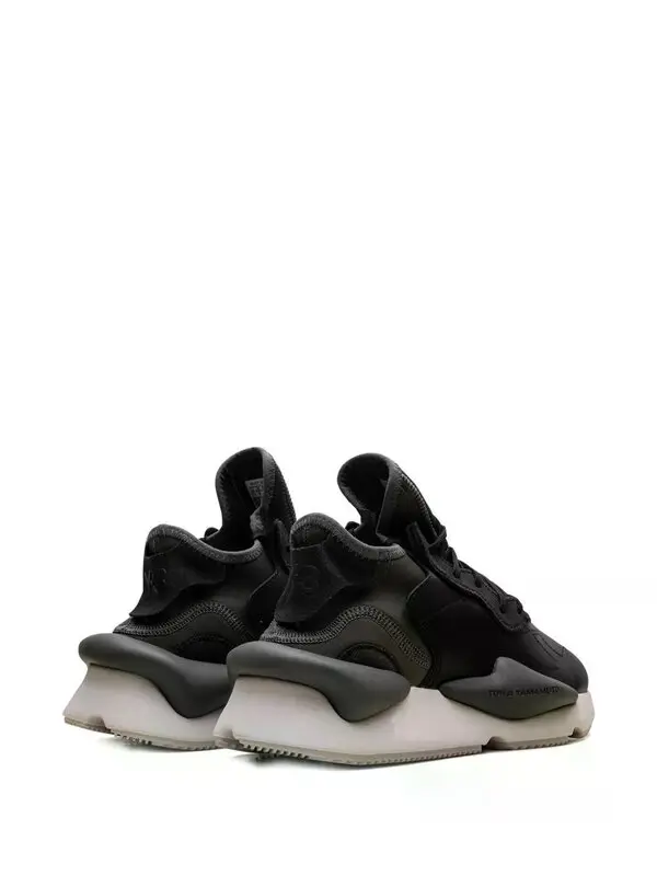Y3 Kaiwa Sneakers - Black