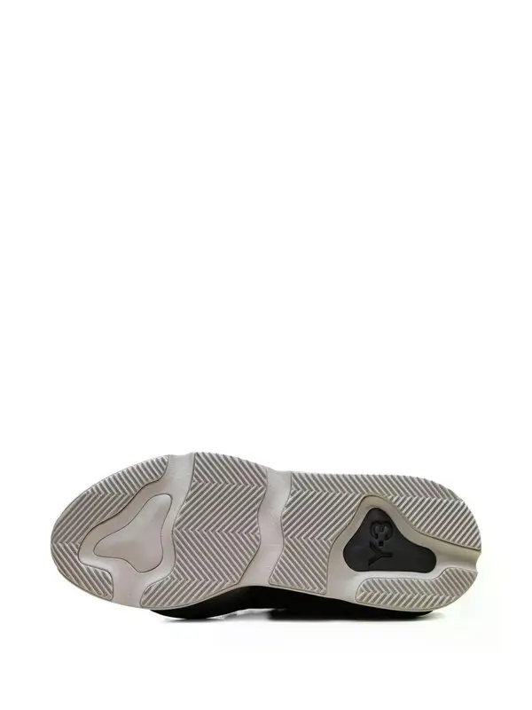 Y3 Kaiwa Sneakers - Black
