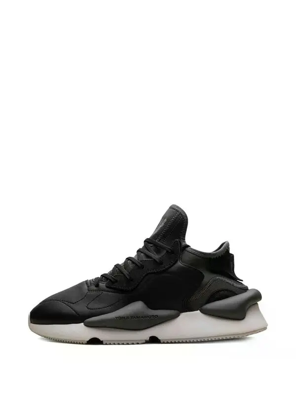 Y3 Kaiwa Sneakers - Black