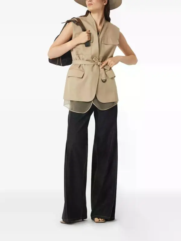 Brunello Cucinelli Flared Jeans