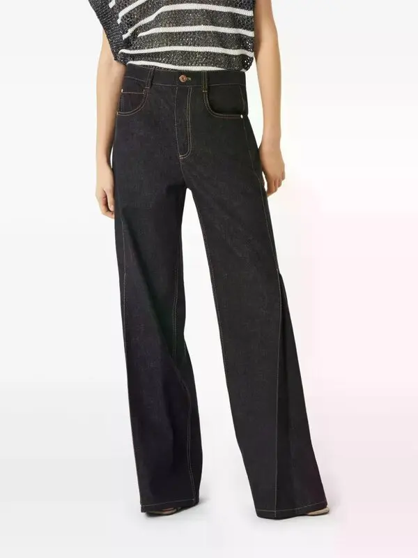 Brunello Cucinelli Flared Jeans