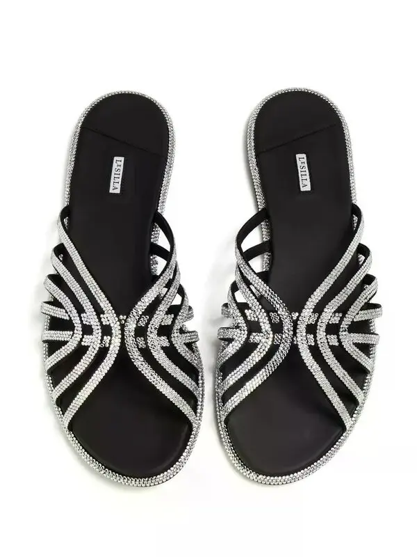 LE SILLA Embrace Sandals - Black