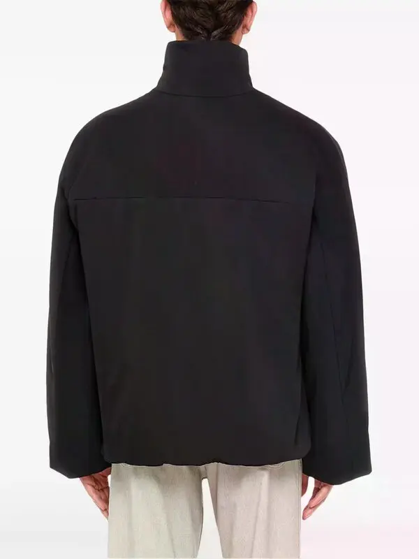 FERRAGAMO Panelled Cotton Jacket