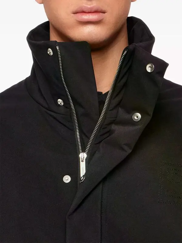 FERRAGAMO Panelled Cotton Jacket