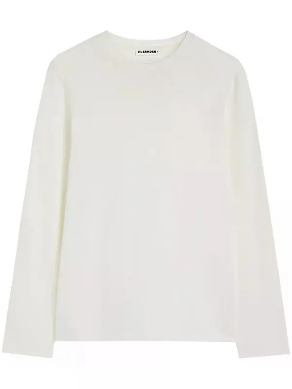 JIL SANDER Crew-neck T-shirt - White