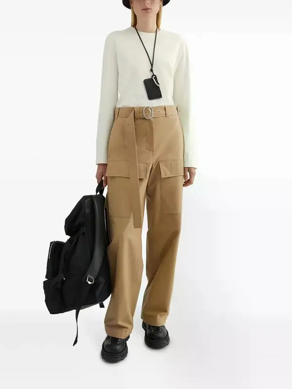 JIL SANDER Crew-neck T-shirt - White