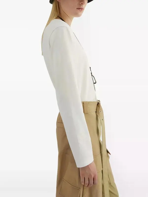 JIL SANDER Crew-neck T-shirt - White