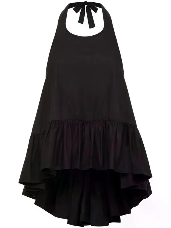 Azeeza Winston Cotton Blouse - Black