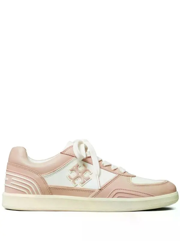 Tory Burch Clover Court Sneakers - Pink