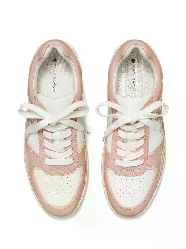 Tory Burch Clover Court Sneakers - Pink