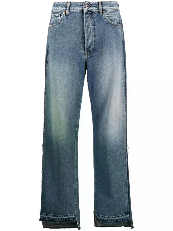 3x1 Mid-rise Wide-leg Jeans