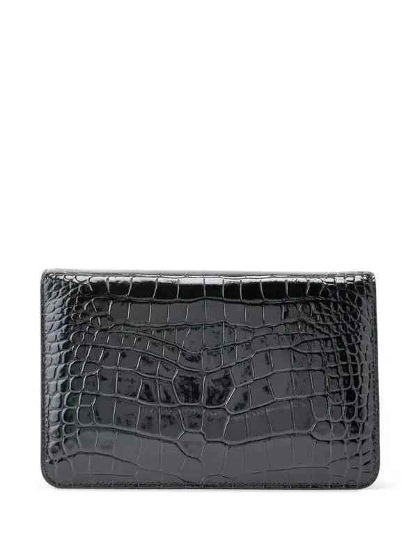 TOM FORD Whitney Crocodile-effect Shoulder Bag