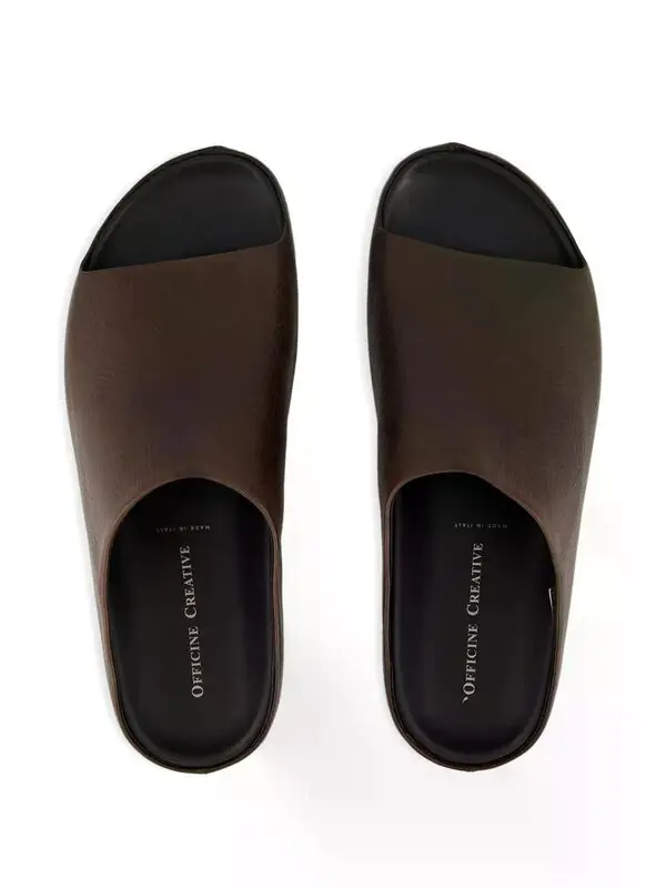 Officine Creative Babouche 002 Leather Sandals