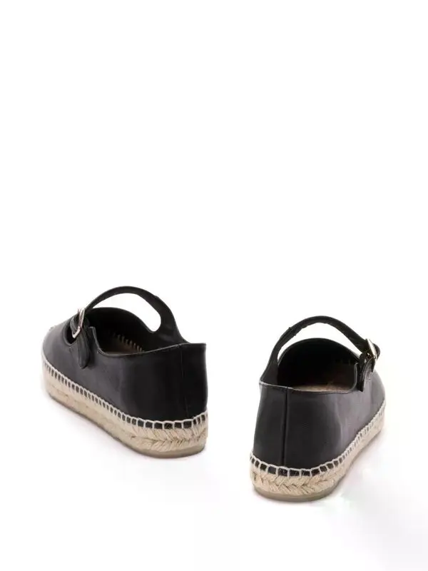 CastaÑer Leather Ballerina Shoes