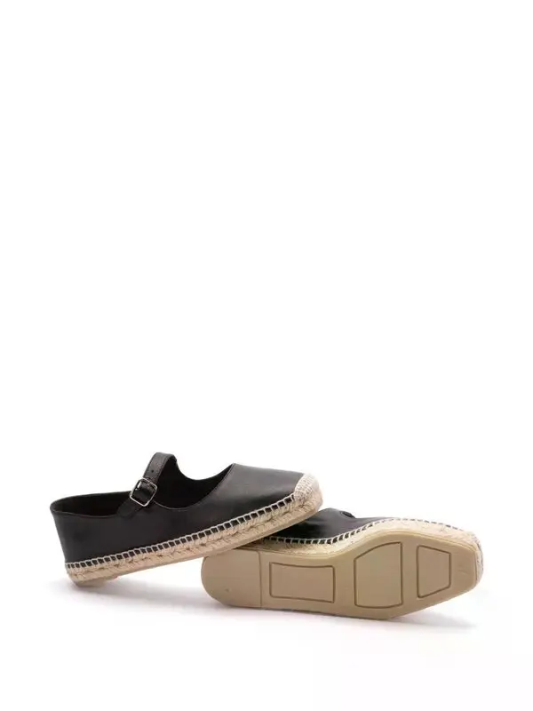 CastaÑer Leather Ballerina Shoes