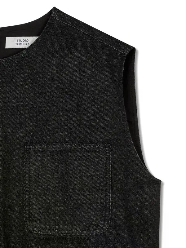 STUDIO TOMBOY Sleeveless Drawstring Dress
