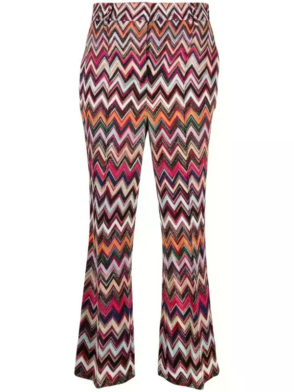 Missoni Zigzag Lurex Trousers