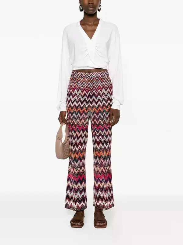 Missoni Zigzag Lurex Trousers