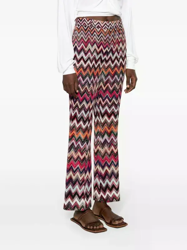 Missoni Zigzag Lurex Trousers