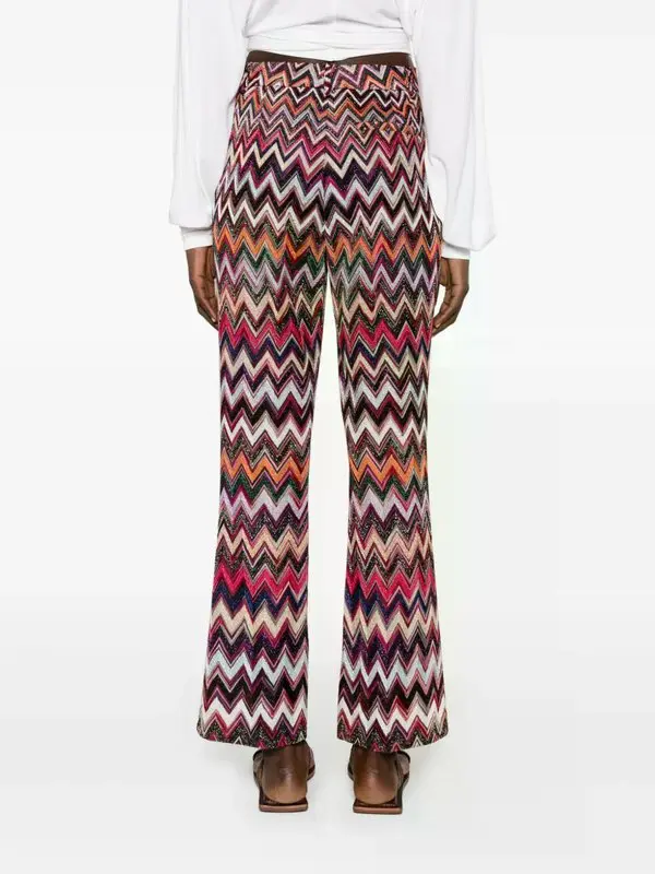 Missoni Zigzag Lurex Trousers