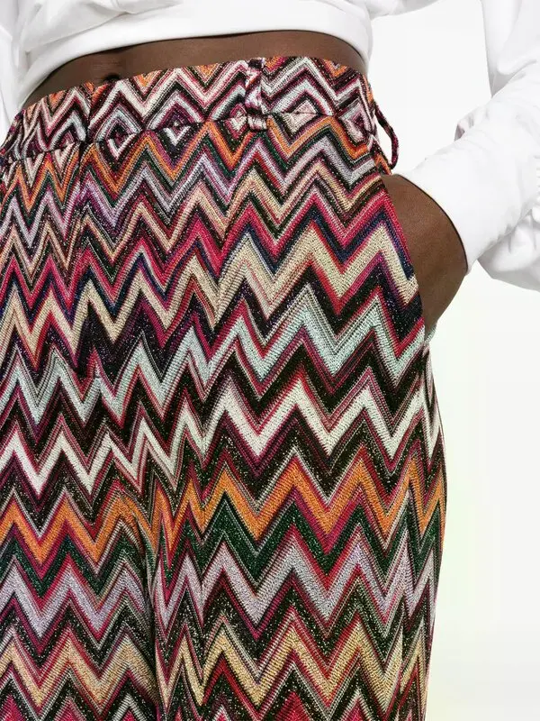Missoni Zigzag Lurex Trousers